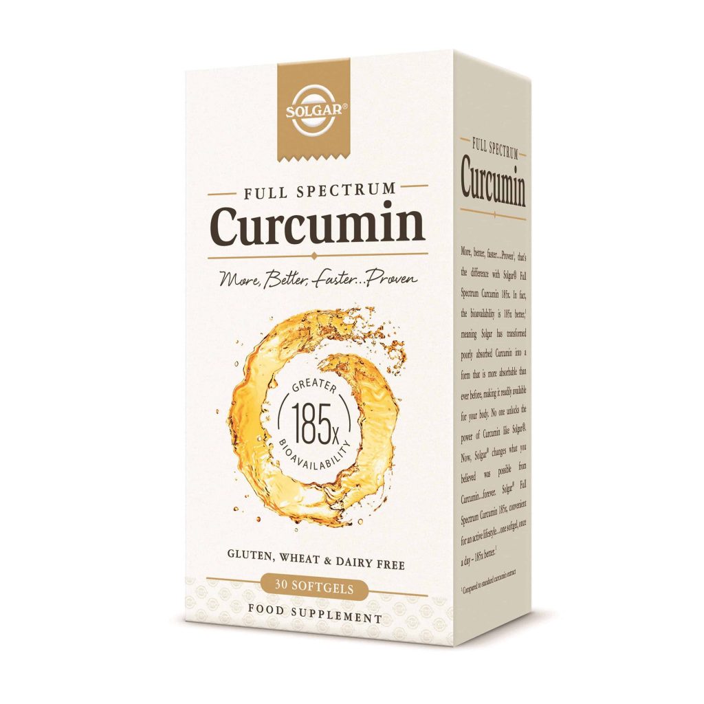 Solgar Full Spectrum Curcumin Softgels | Eats of Eden