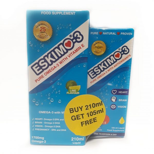 Eskimo Brain 3.6.9 Capsules | Eats of Eden